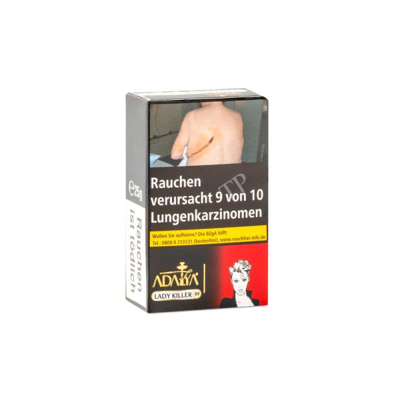 Adalya Lady Killer Tabak 25g | trendplace.de